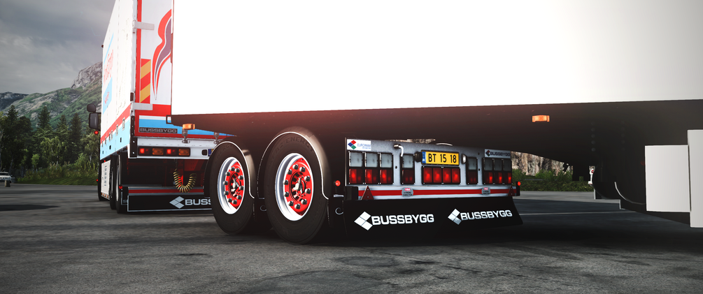 [ETS2] Krone Trailer + Bussbygg Dolly