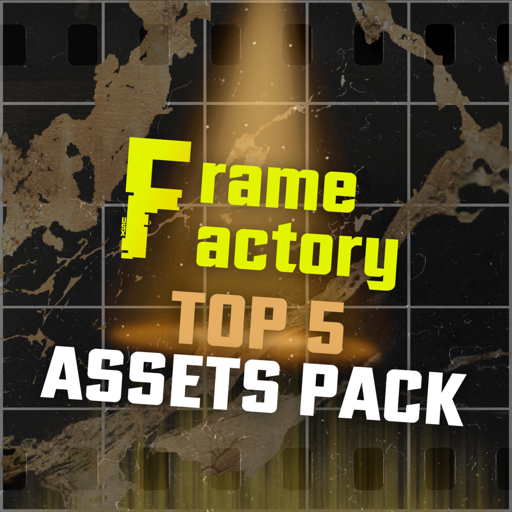 Frame Factory TOP 5 Creative Assets Pack