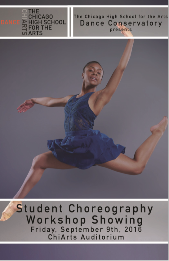 Student Choreography Workshop (Dance)