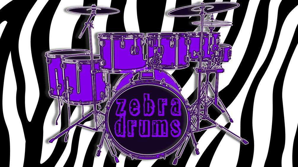 ZEBRA DRUMS