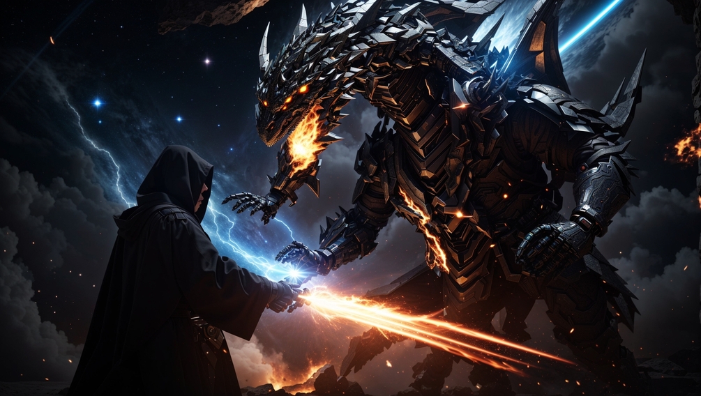 illustration a dark dimension