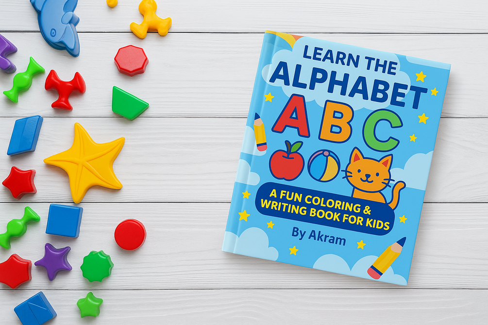 Learn the alphabet book for kids