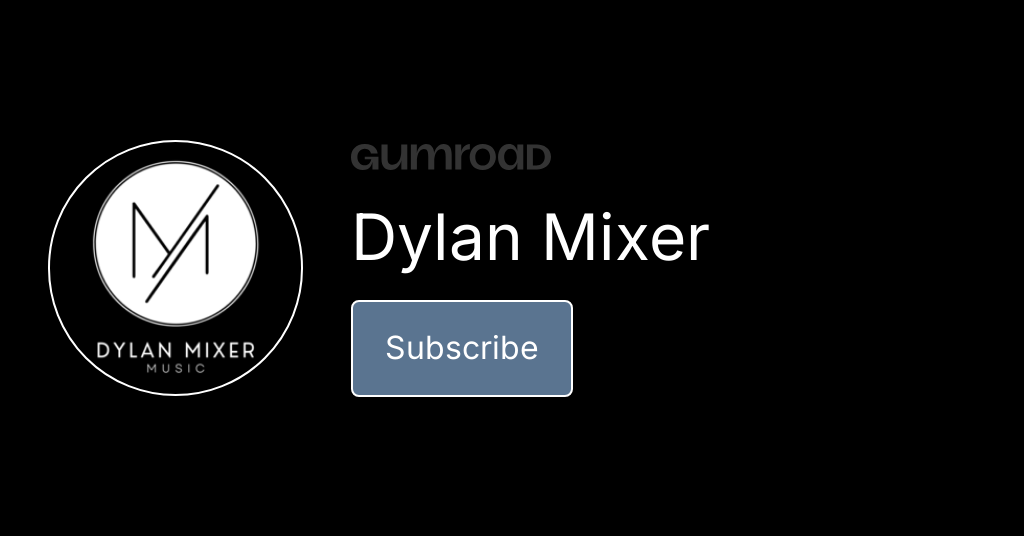 Dylan Mixer