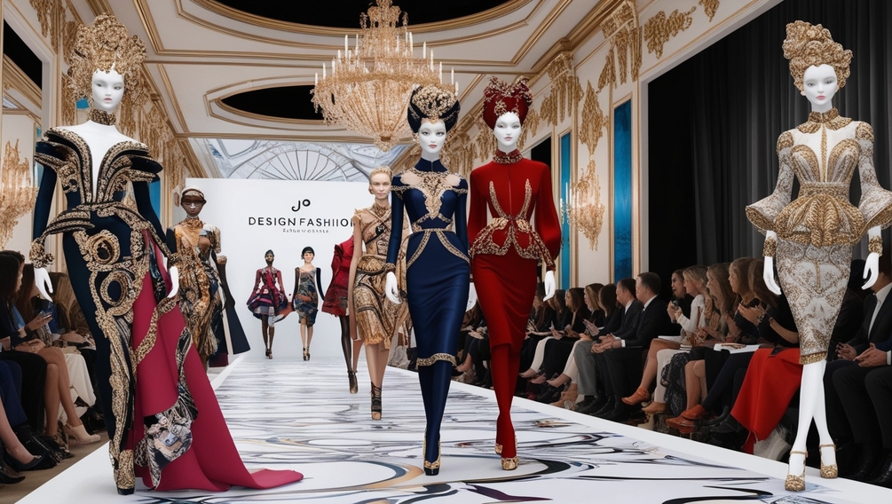 Luxurious Threads for Fashion Design Lovers