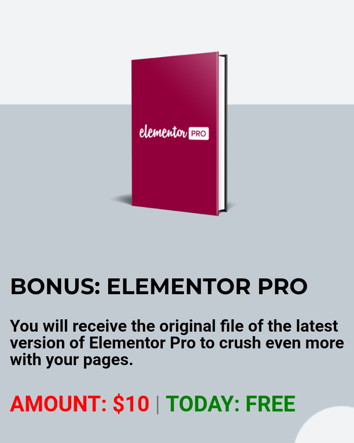 5 FREE EDITABLE LANDING PAGES AND SALES PAGES IN ELEMENTOR