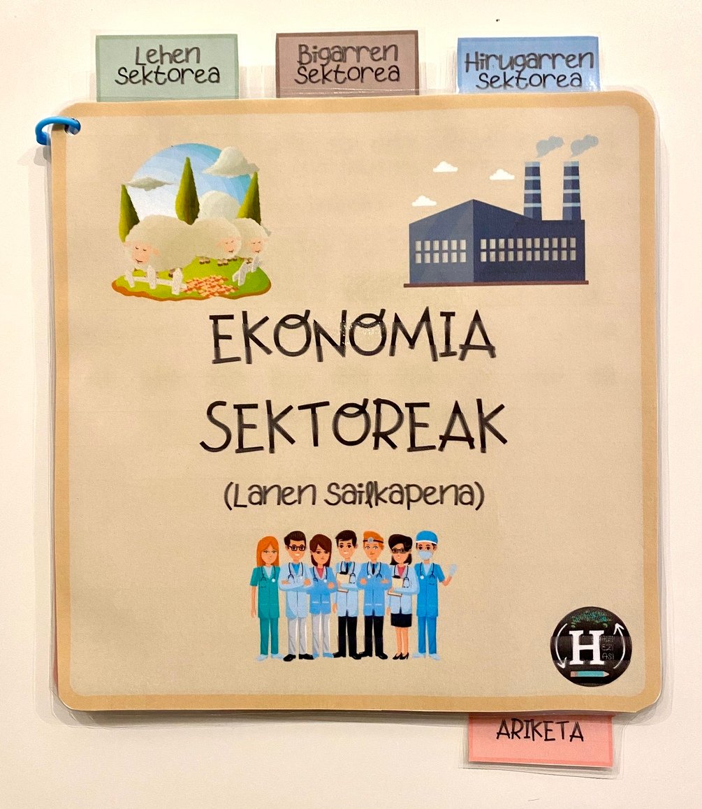 SECTORES ECONOMICOS/EKONOMIA SEKTOREAK
