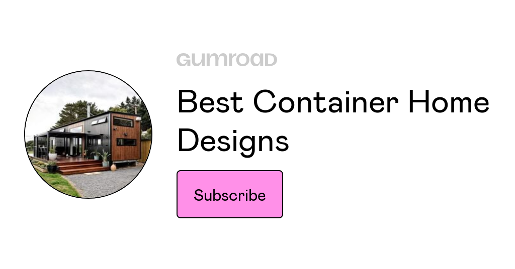 Best Container Home Designs