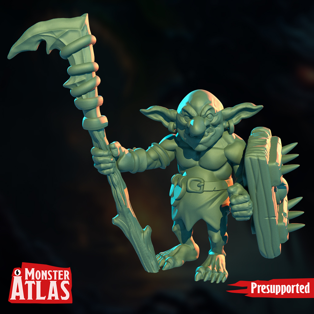 Goblin Scythe Fighter