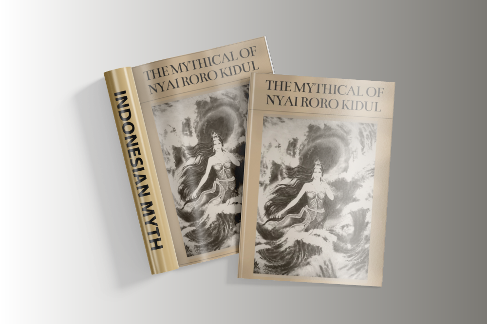 JAVANESE MYTHICAL FOLKS NYAI RORO KIDUL