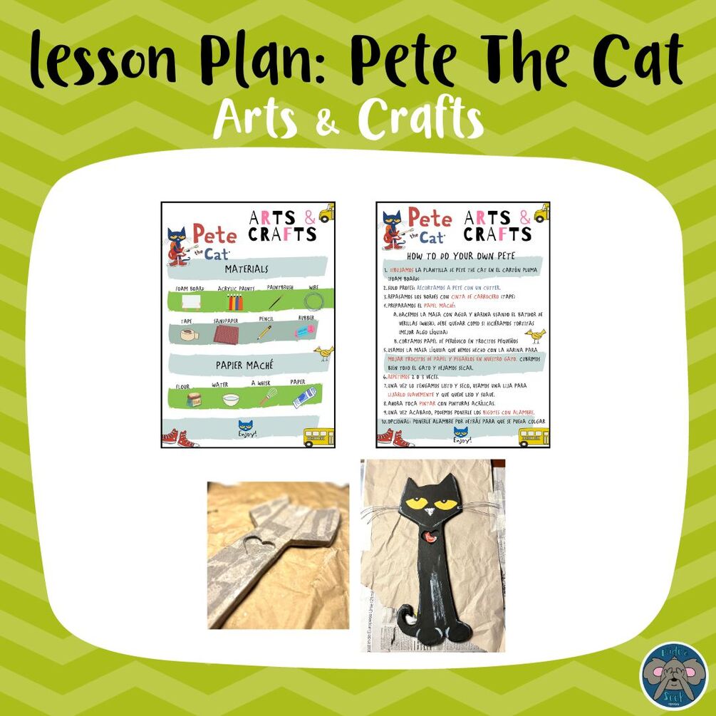Pete The Cat Lesson Plan