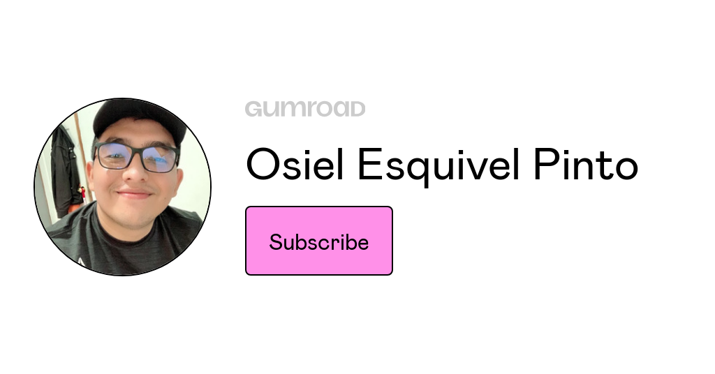 Osiel Esquivel Pinto