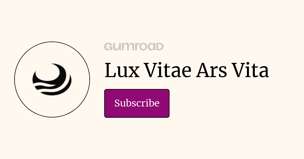 Lux Vitae Ars Vita