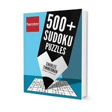 Easy to Hard 500 Sudoku Puzzles for Adults with full solutions (SUDOKU KDP)