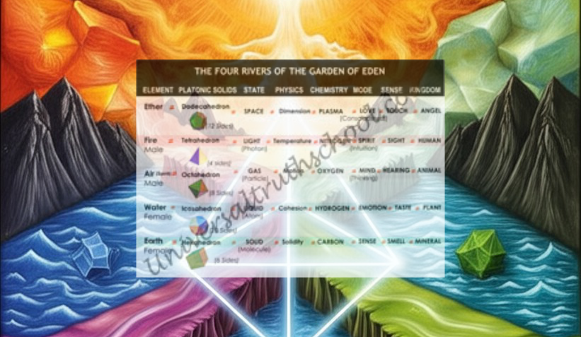 The Four Rivers Digital Chart