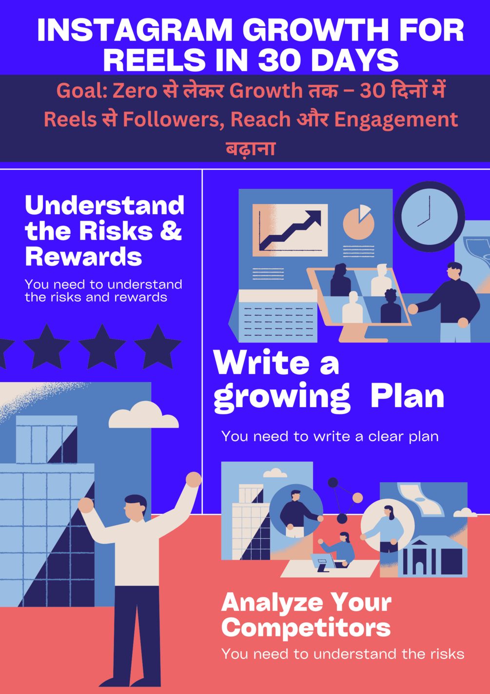 Instagram Growth for Reels in 30 Days