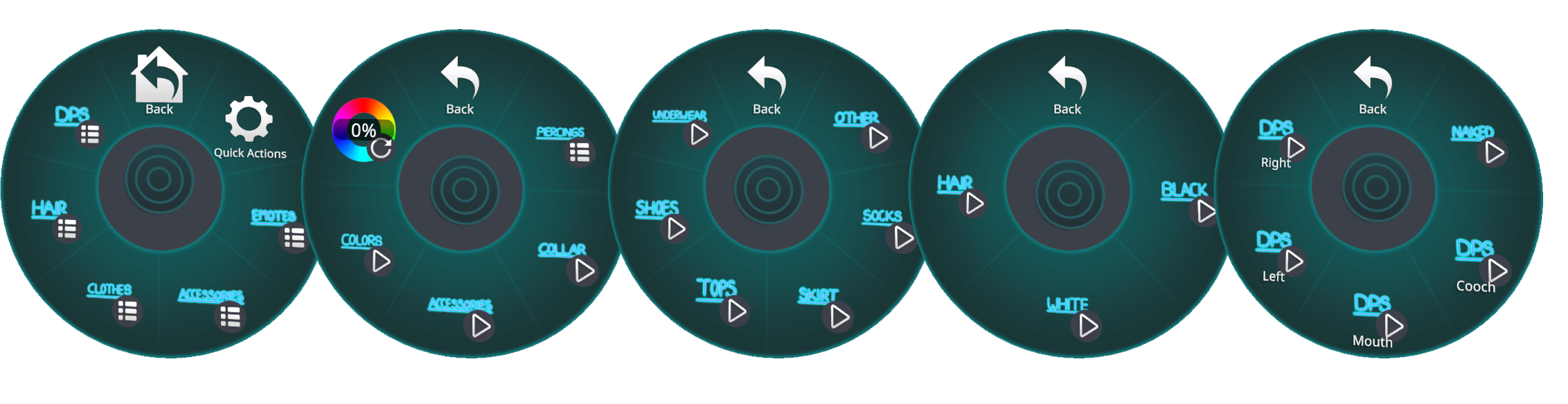 Alice (VRChat 3D Model 3.0 Physbones DPS)