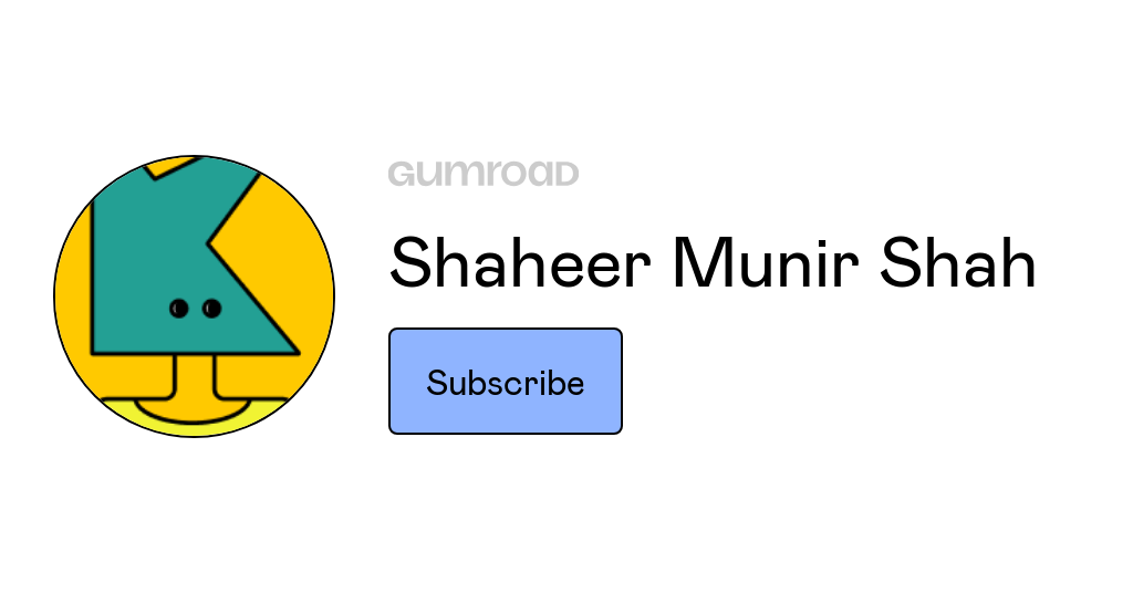 Shaheer Munir Shah