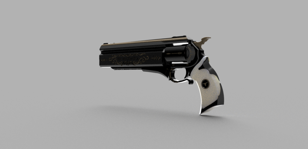 Destiny 2 - Laconic - 3D Printable File Cosplay Ready