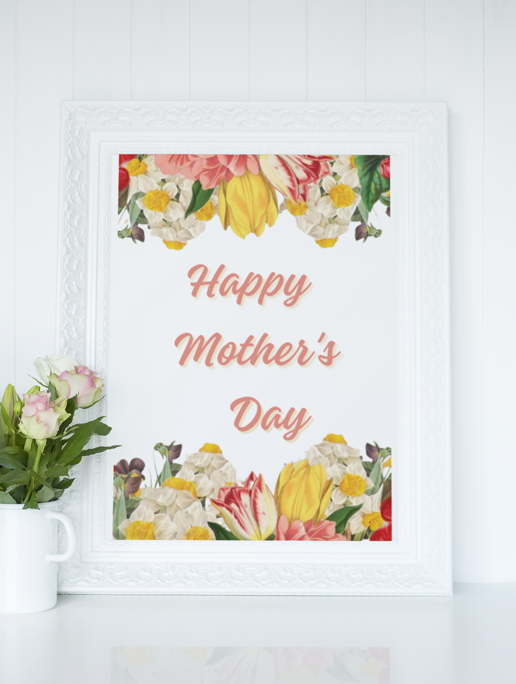 Happy Mother's Day Poster Printable