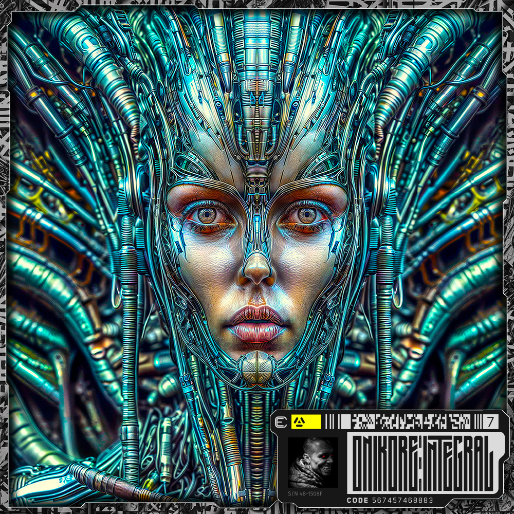 KYBORG W-V-15 [Digital Art]