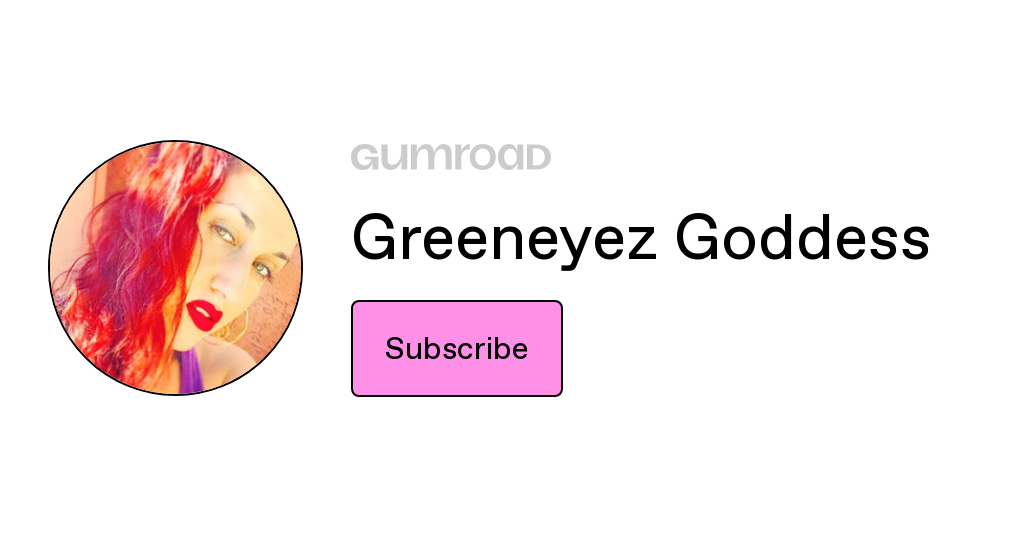 Greeneyez Goddess