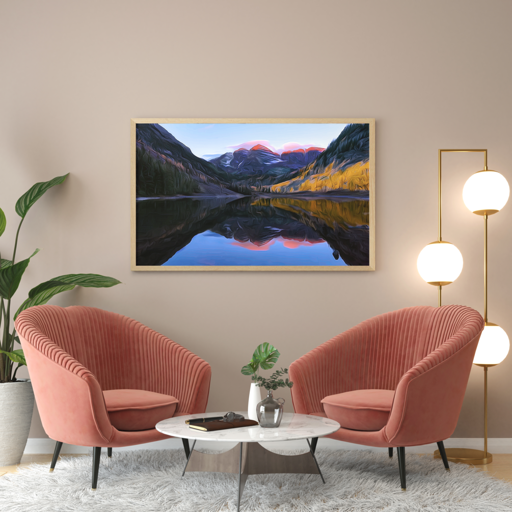 Digital Landscape Paint