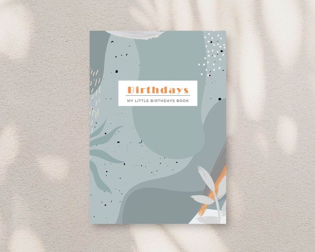 My Little Birthdays Book 05010