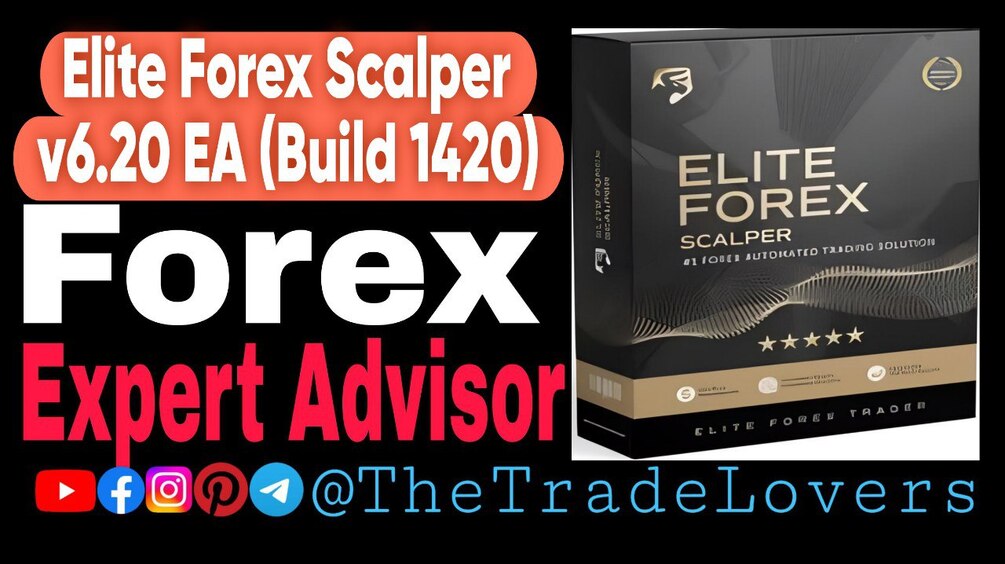 Elite Forex Scalper EA V6.20 No DLL (Platform Build 1420) | Forex Robot | MT4 Expert Advisor
