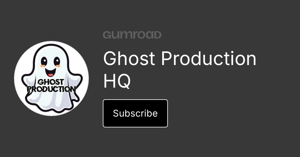 Ghost Production HQ