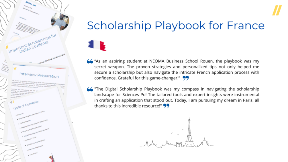 Scholarship Playbook : Insider Strategies from International Students ...
