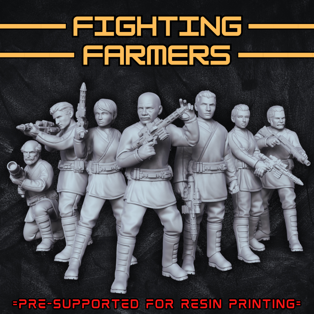 FIGHTING FARMERS