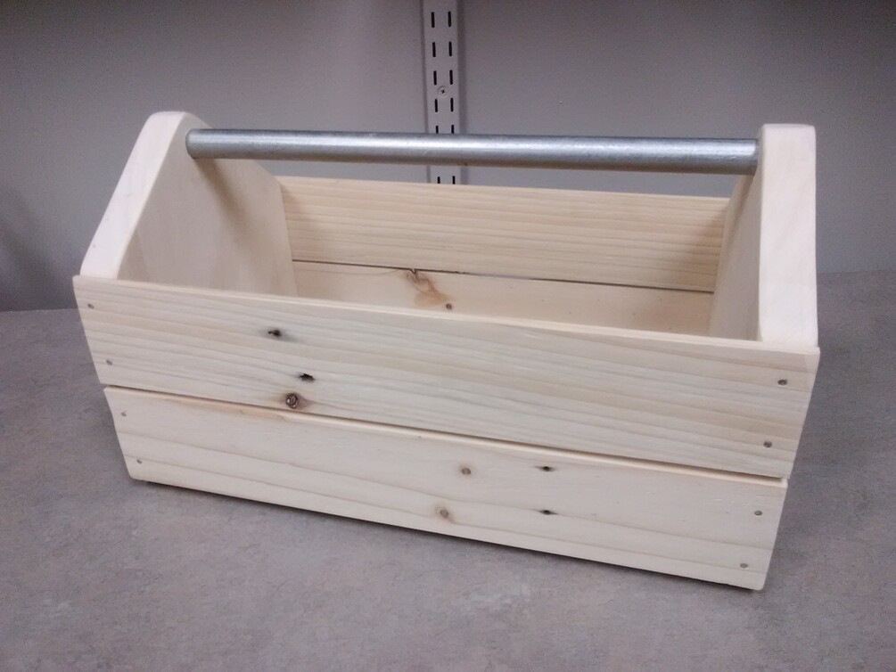 Decorative Crate Toolbox