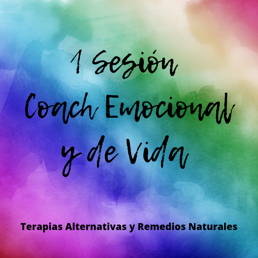 1 Sesión de Coach Emocional y de Vida