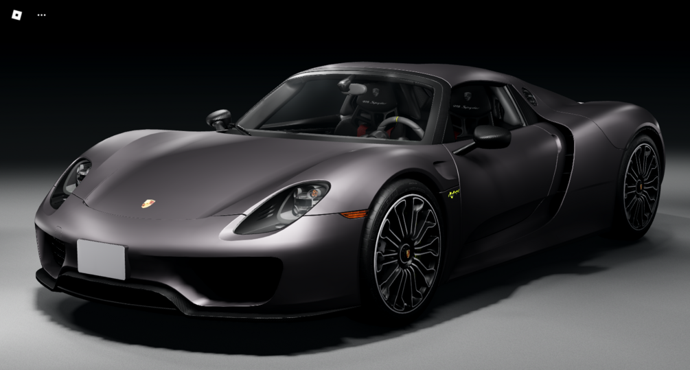 Porsche 918 Spyder & Weissach Kit