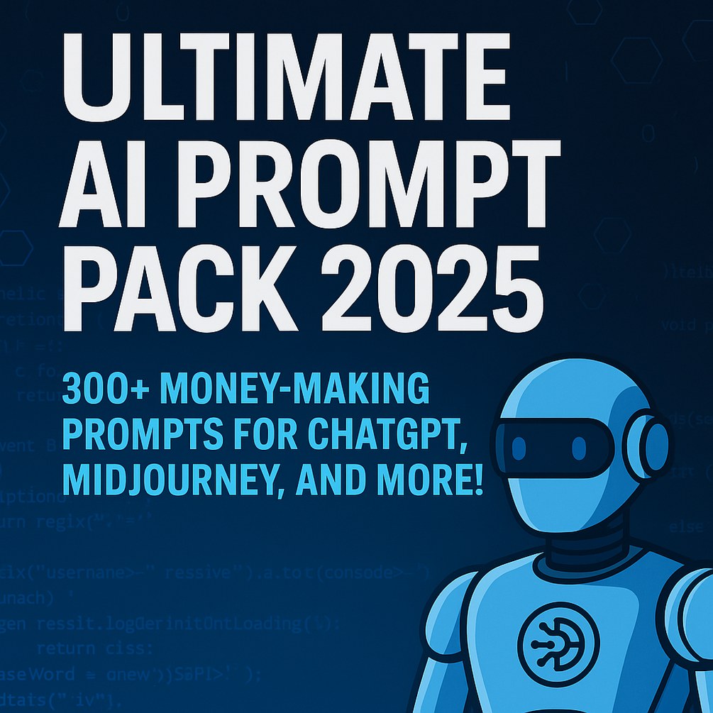 Ultimate AI Prompt Pack 2025
