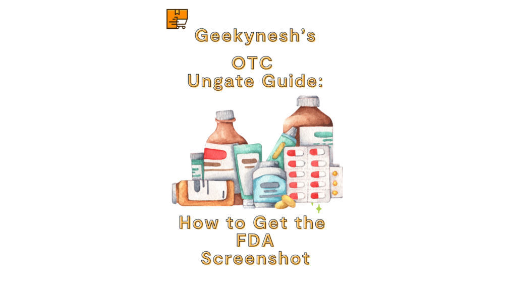 Geekynesh's OTC Ungate Guide: How to Get the FDA Screenshot