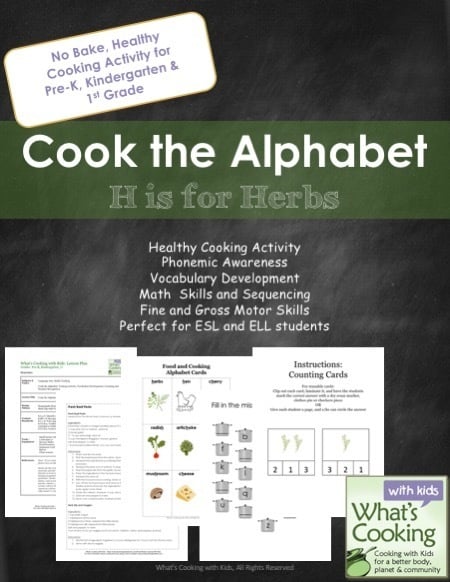 Cook the Alphabet: H is for Herbs