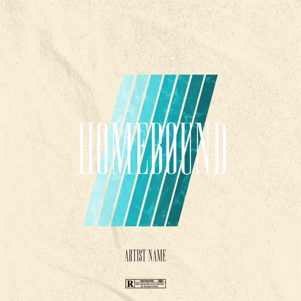 HOMEBOUND Album Template