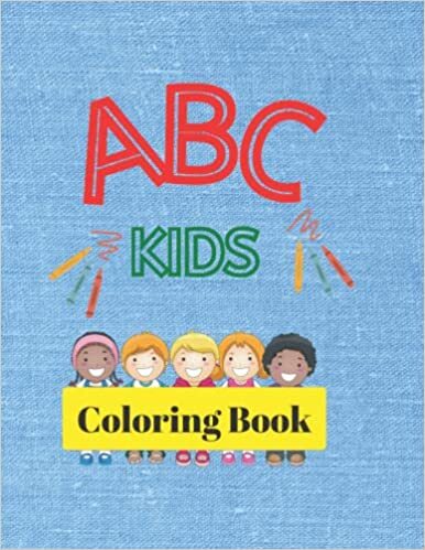 ABC Kids Coloring Book