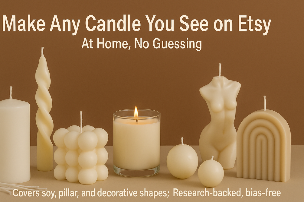 Candle Making Blueprint: Learn to Make Etsy-Style Candles at Home