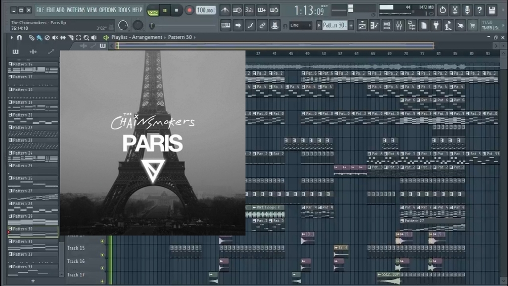 The Chainsmokers - Paris (FLP Project)