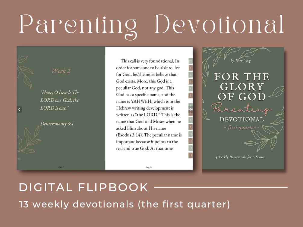 WEEKLY PARENTING DEVOTIONAL (THE FIRST QUARTER)