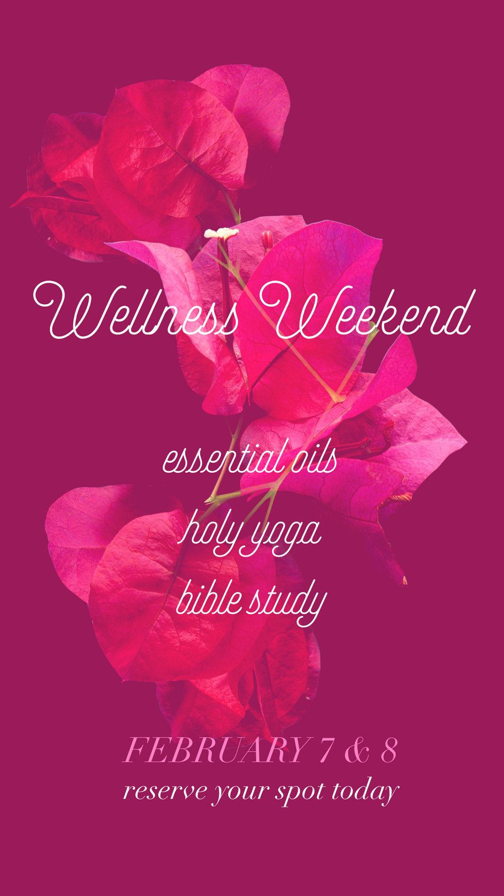 Wellness Weekend 2020