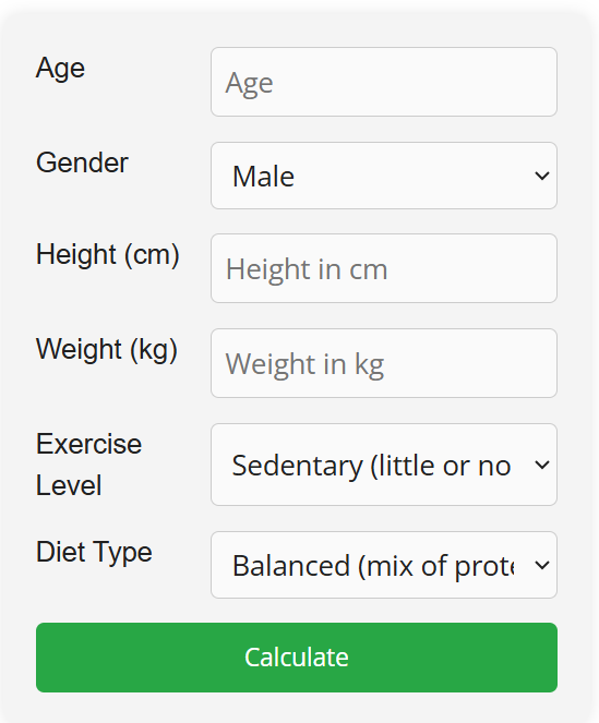 BMI Calculator Source Code