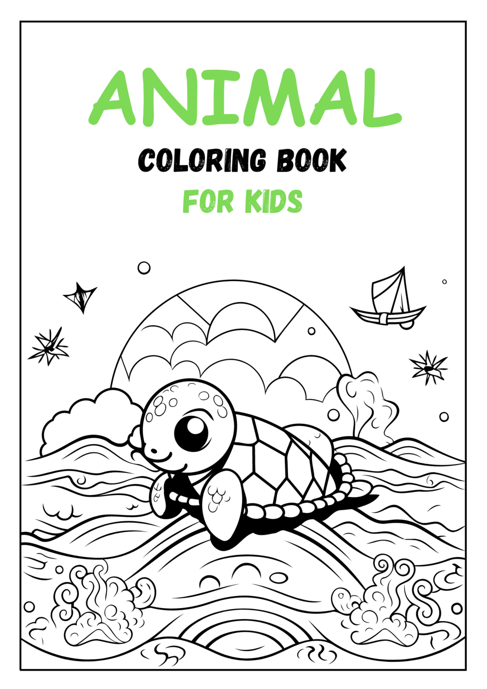 Discover the Joy of Coloring with Our Animal Coloring Book for Kids ...