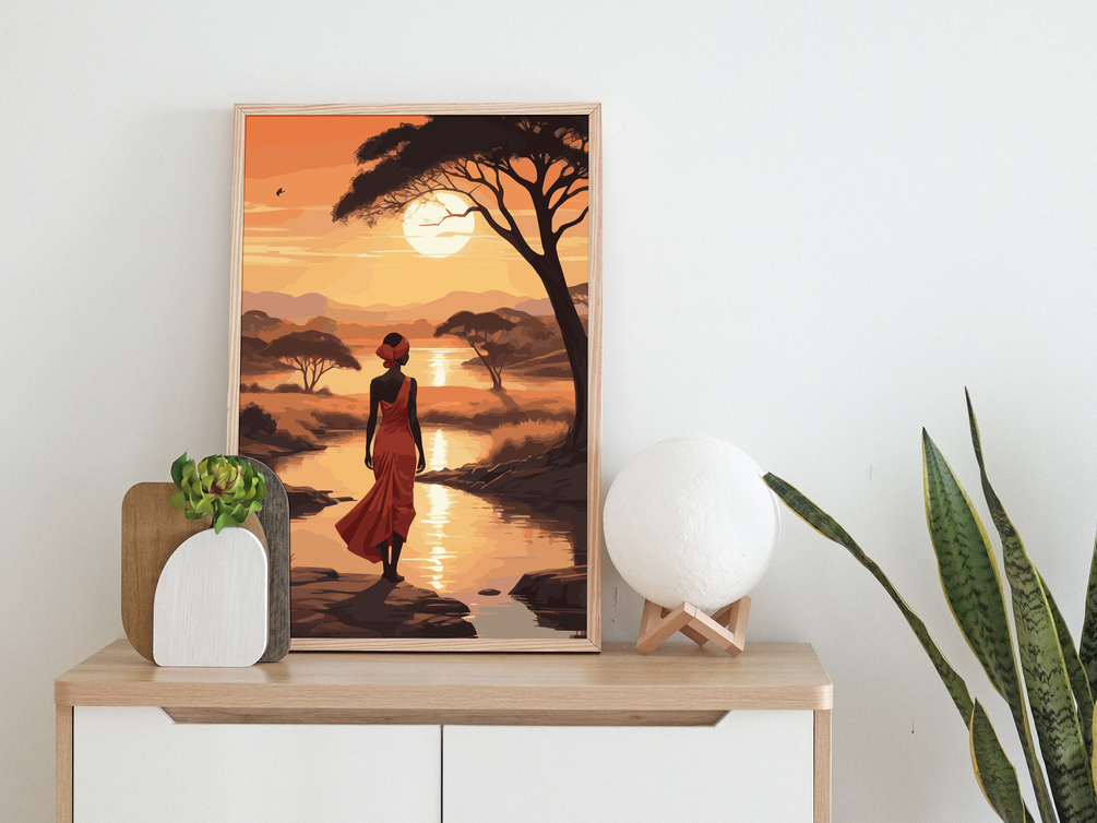 Serenity at Sunset- wall art