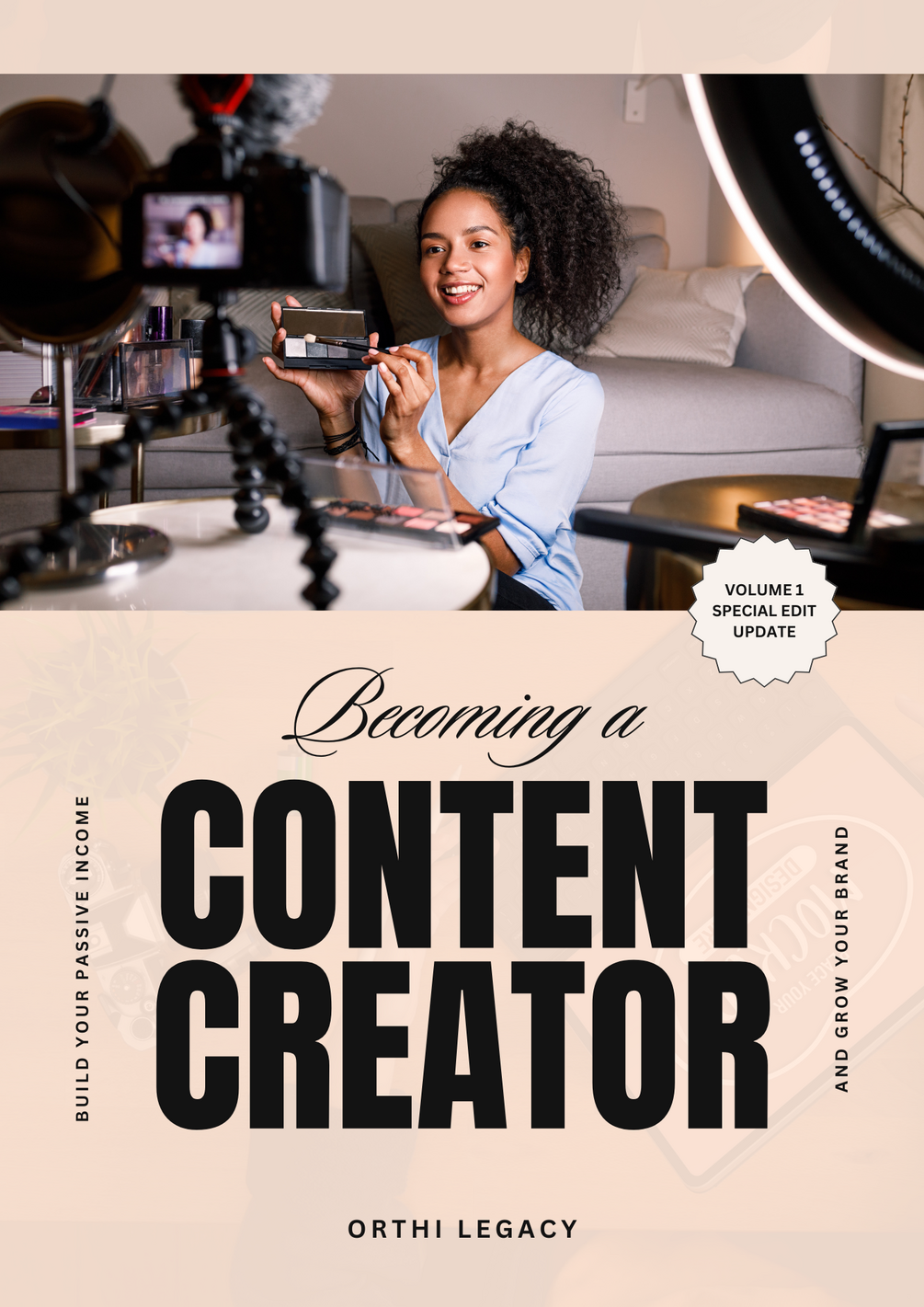 Becoming a content creator