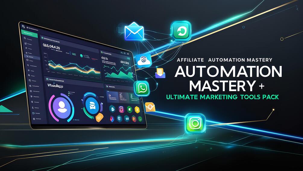 Affiliate Automation Mastery + Ultimate Marketing Tools Pack