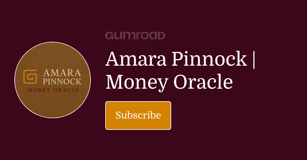 Amara Pinnock | Money Oracle