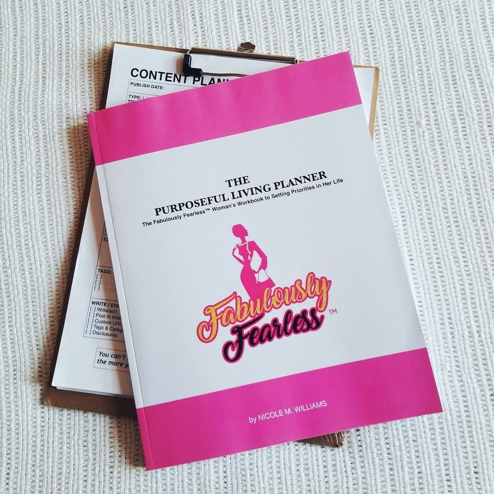 The Purposeful Living Planner